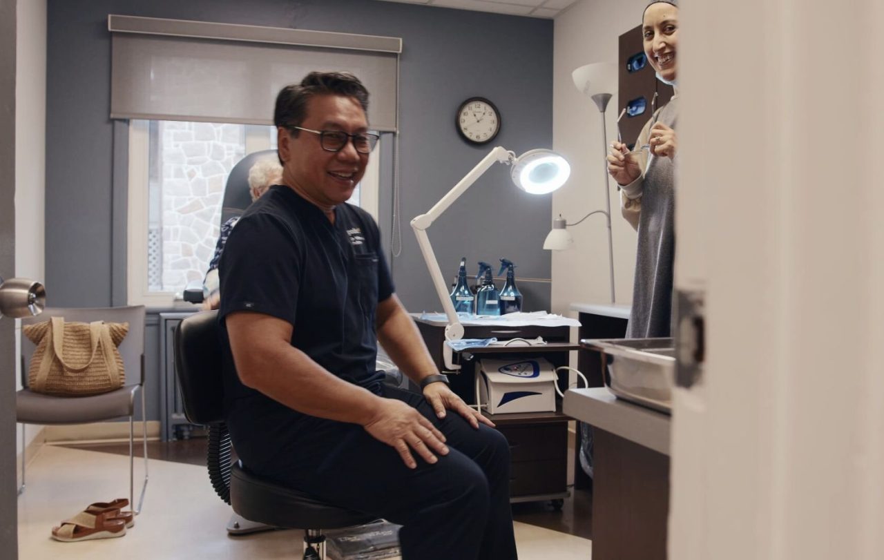 Chirurgie mini-invasive du pied à Brossard